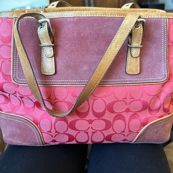 Coach | Bags | Authentic Orange Coach Satchel | Poshmark